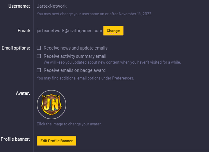 Get Started - Forums | JartexNetwork Wiki
