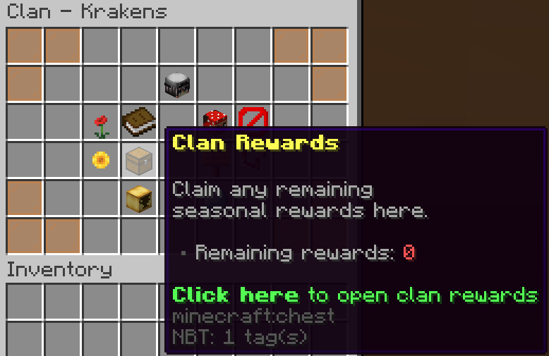 Minigames - Player Clans | JartexNetwork Wiki